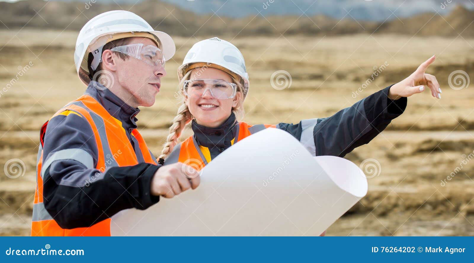 Two people working stock photo. Image of occupation, equipment - 76264202