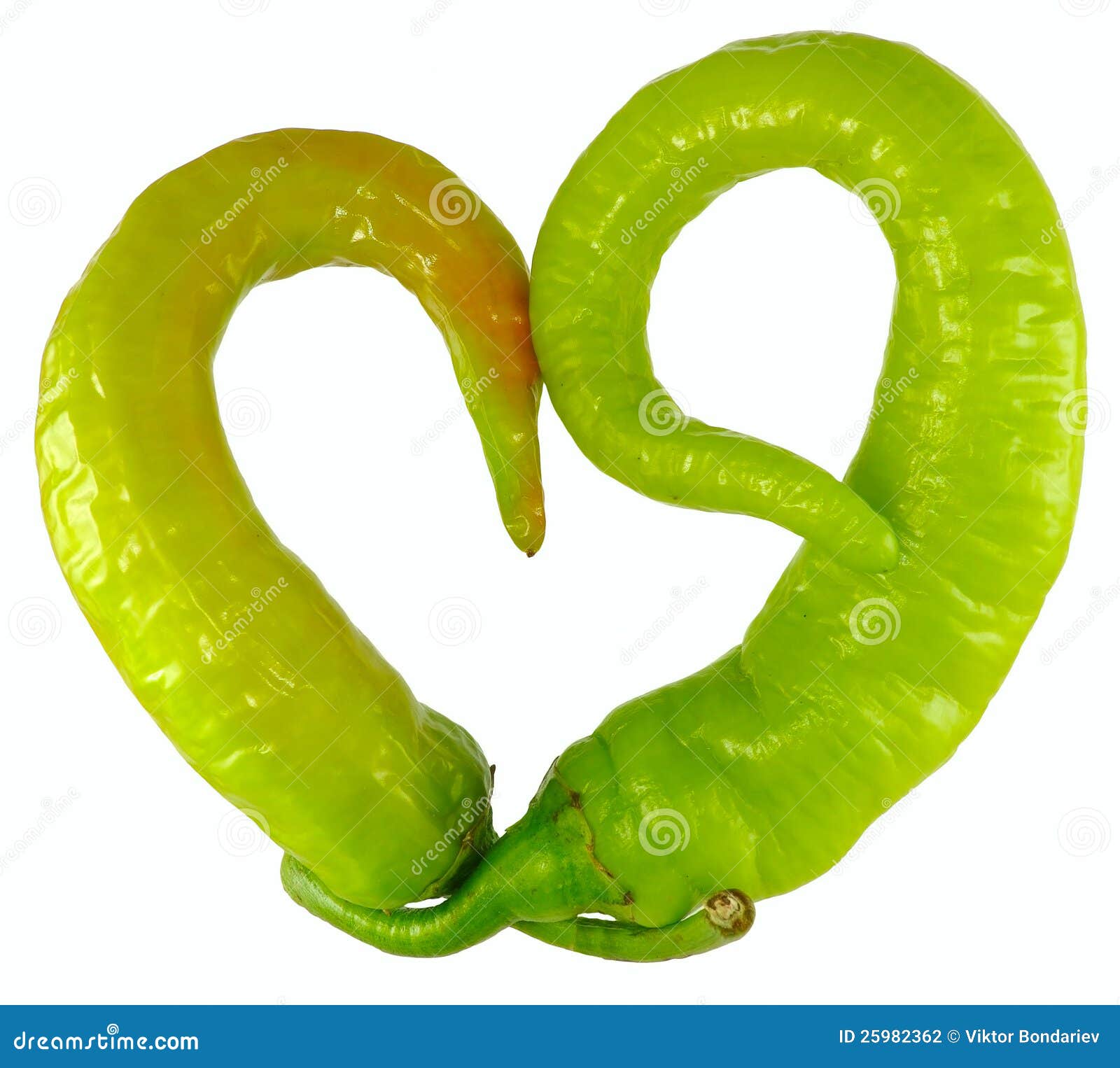 Two peppers stock photo. Image of delicious, calorie - 25982362