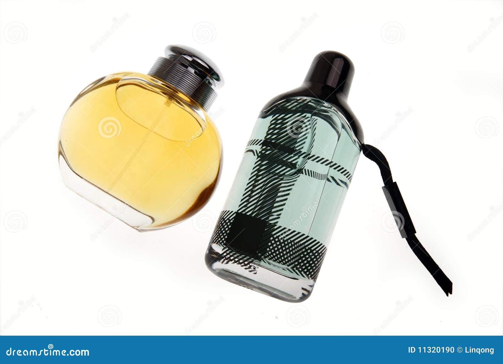 Two perfumes stock photo. Image of beauty, bouquet, flowery - 11320190