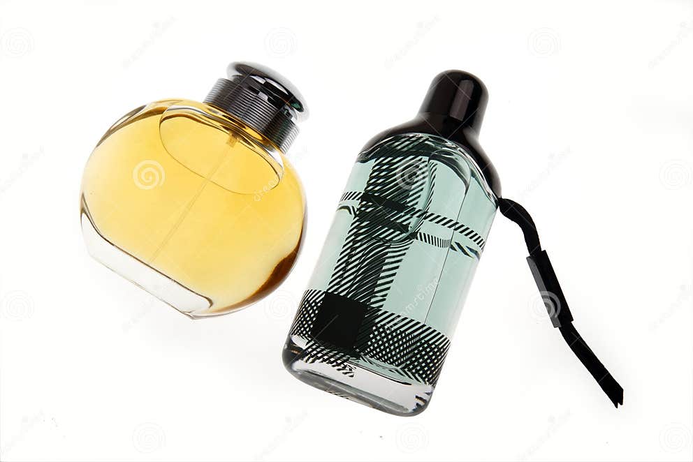 Two perfumes stock photo. Image of beauty, bouquet, flowery - 11320190