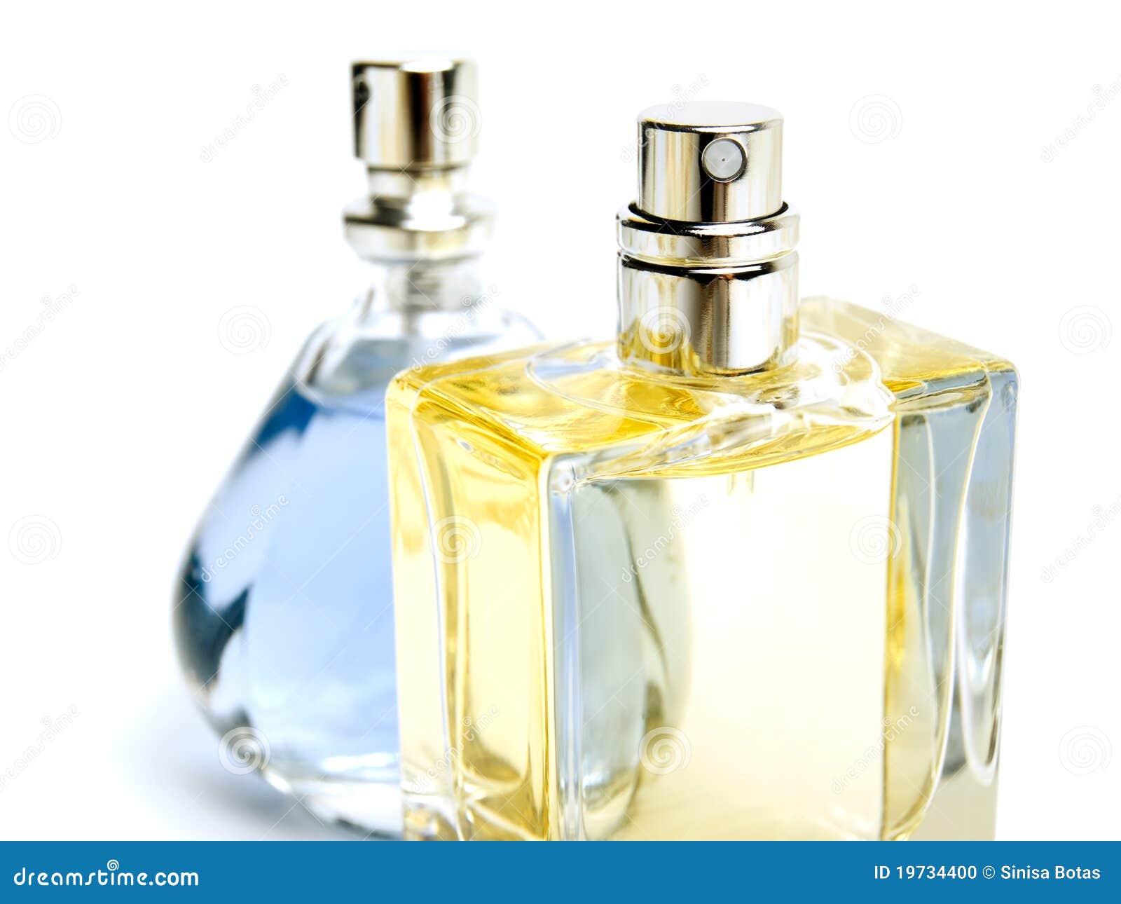 Two perfumes stock photo. Image of fragrant, beauty, container - 19734400