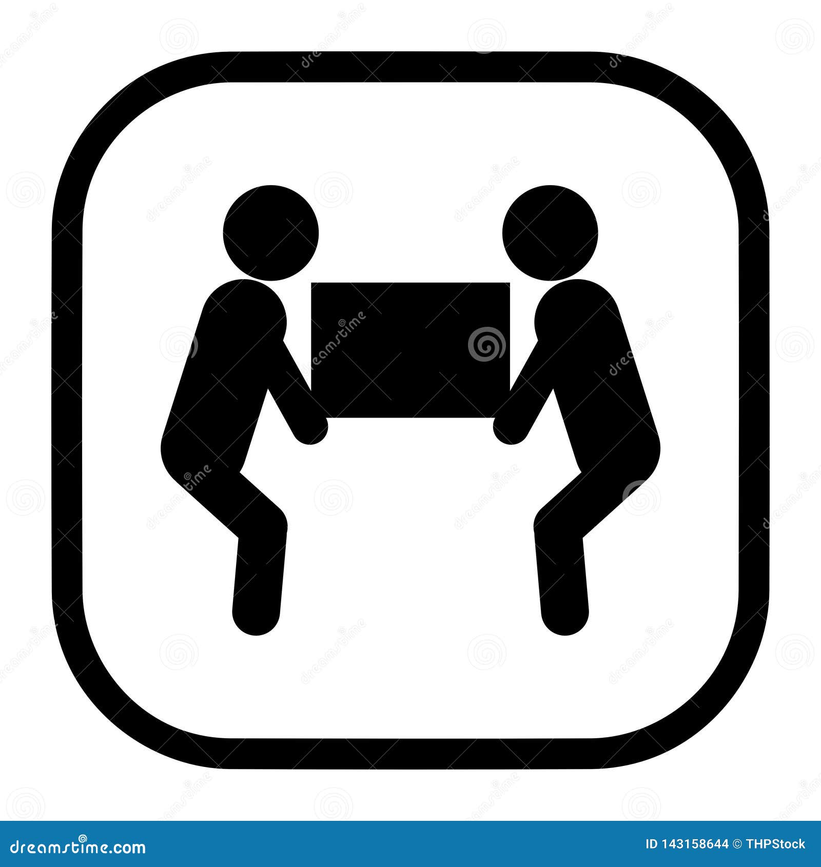 3d Person With Heavy Red Question Mark Stock Photo | CartoonDealer.com ...