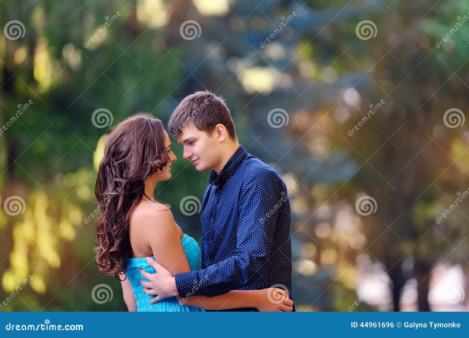 Two Person Loving Each Other Resting in the Park Stock Photo - Image of ...