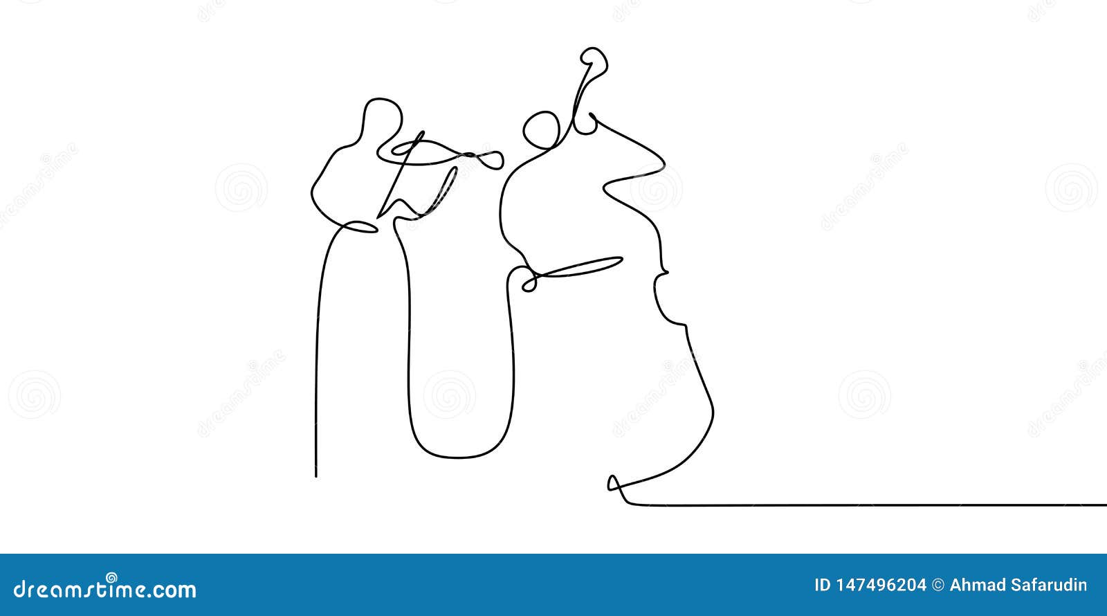 Violin Continuous Line Drawing Minimalist Design Vector Illustration ... Violin Continuous Line Drawing Minimalist Design Vector Illustration ...