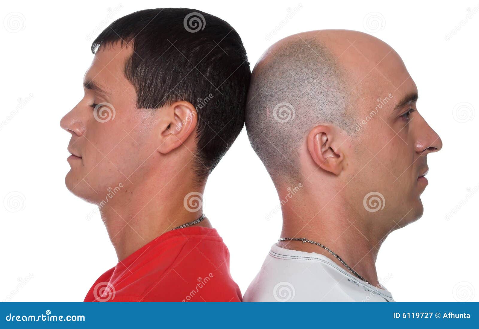 Two persons. stock image. Image of forecasting, apple - 6119727