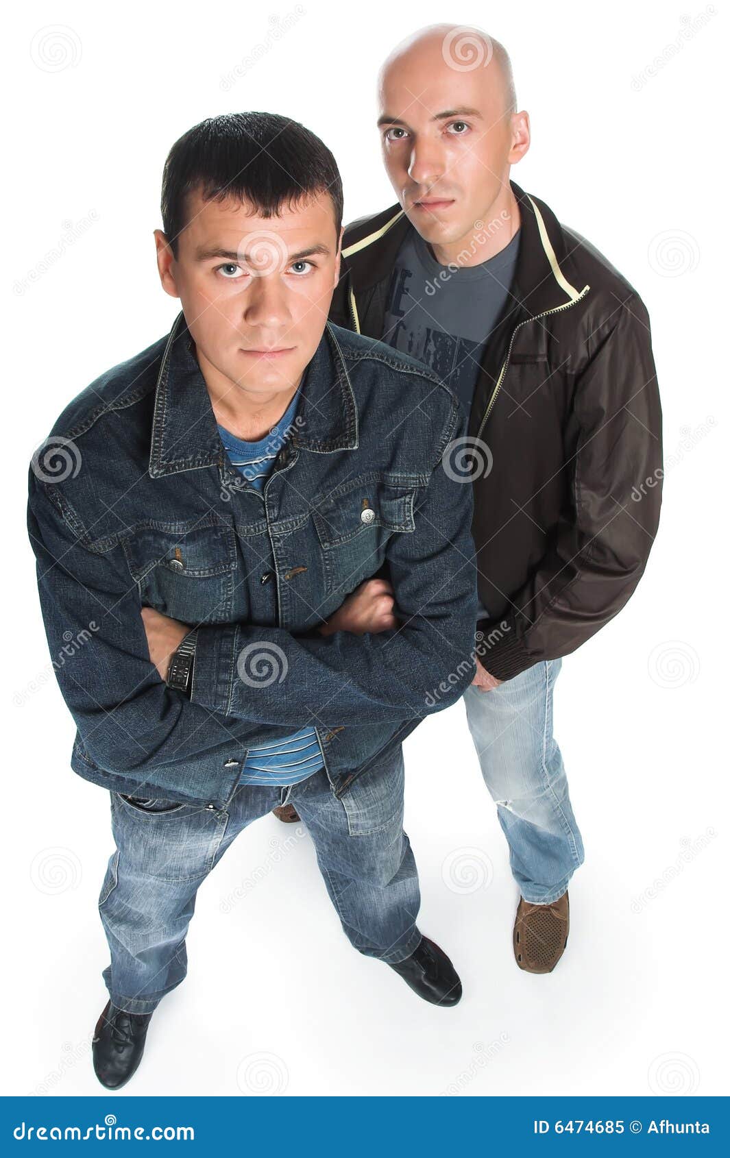 Two persons stock image. Image of forward, dark, isolated - 6474685