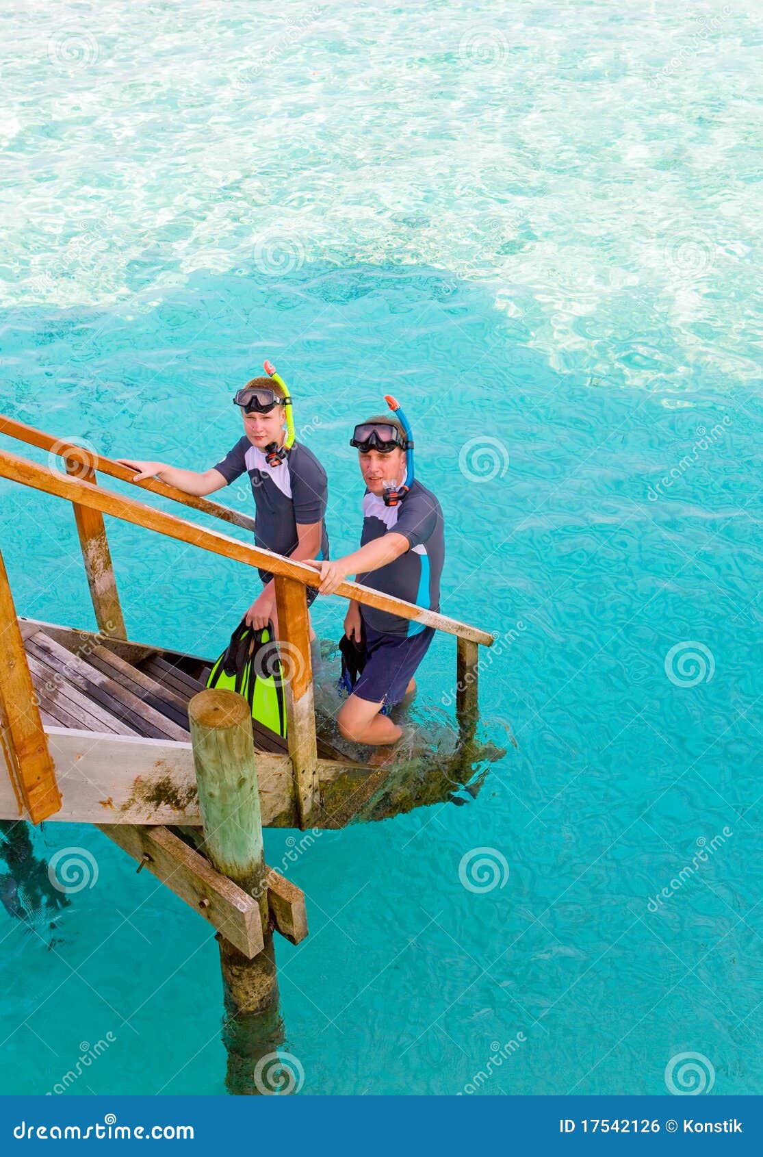 Steps To The Ocean Waves Ripples Water Seafoam Seascape Royalty-Free ...