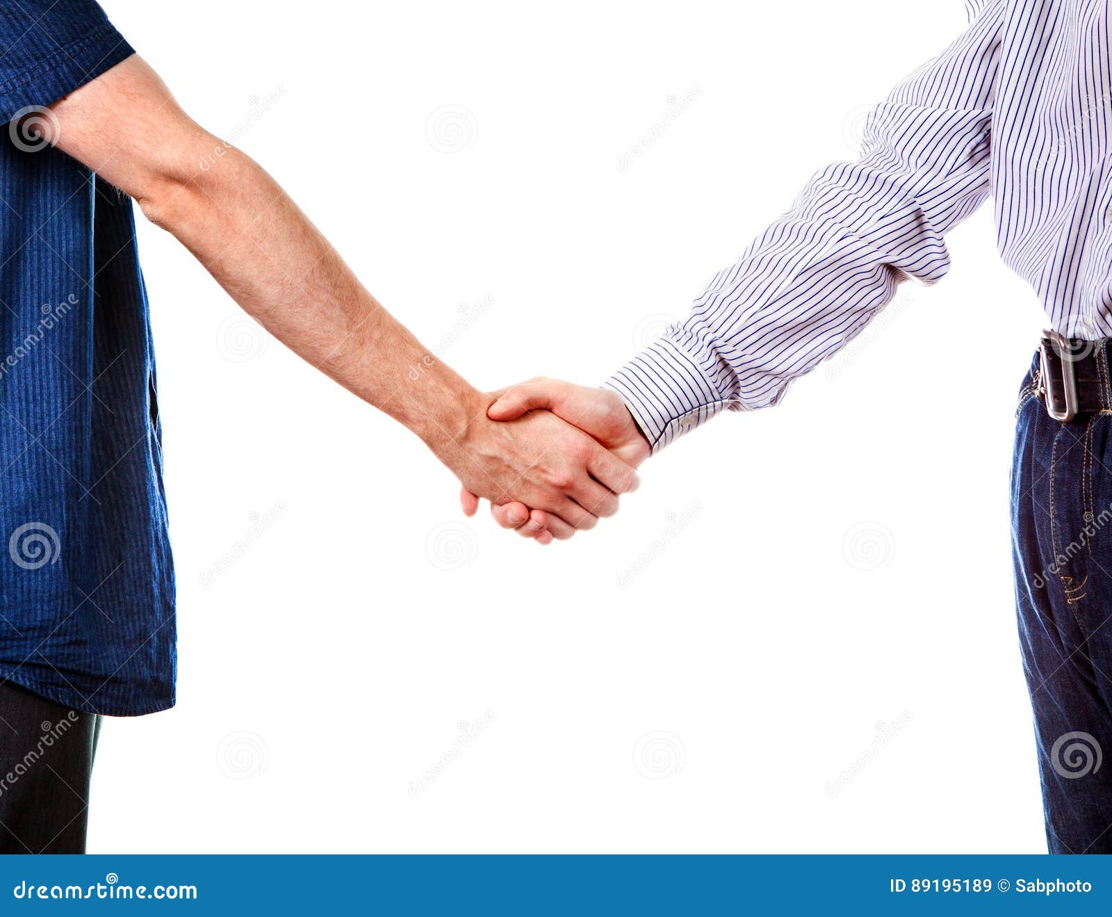 Two Persons Handshake stock image. Image of male, couple - 89195189