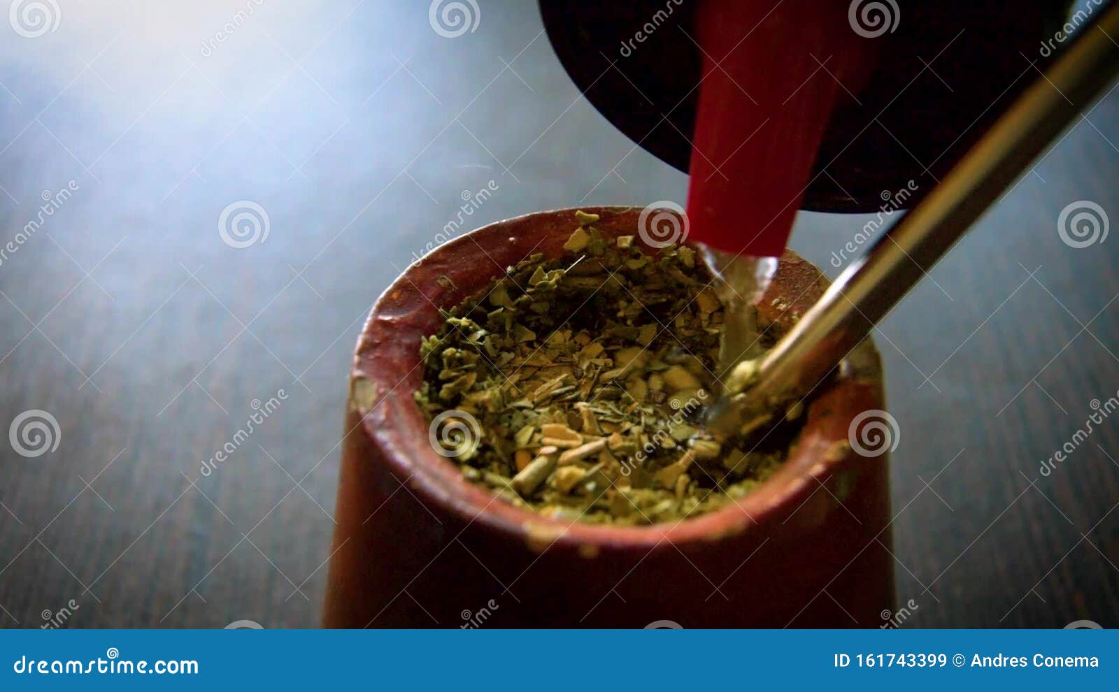 Two Persons Sharing Argentinian Mate while Having a Pleasant ...