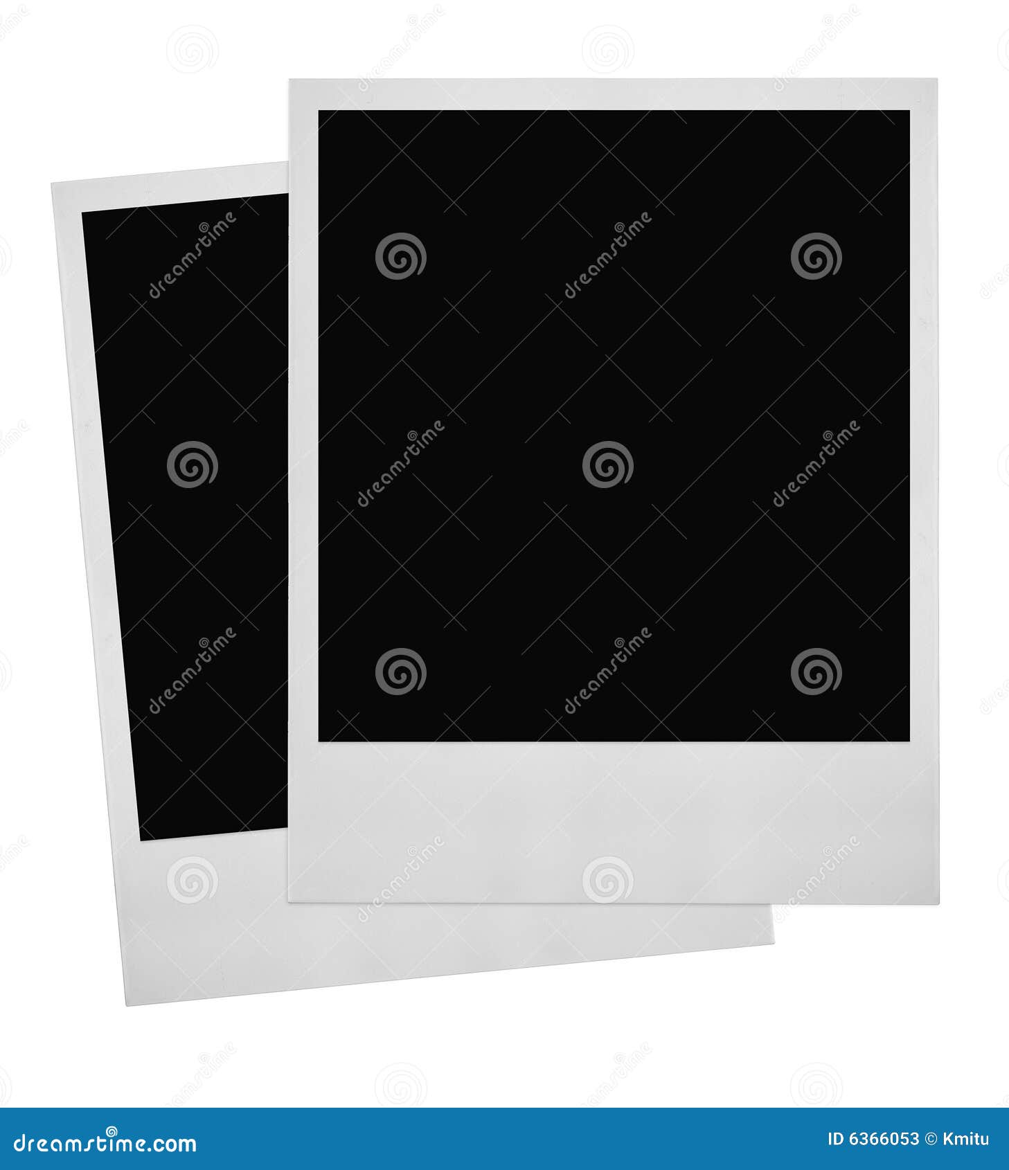 Two photo frames stock illustration. Illustration of gallery - 6366053