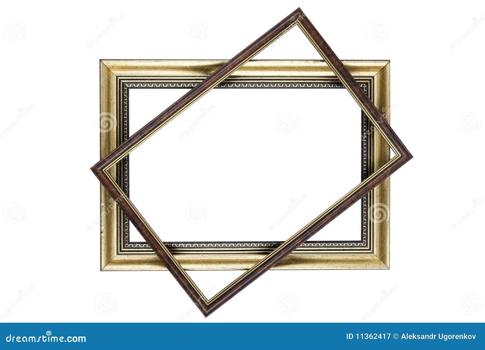 Two picture frame stock image. Image of style, frame - 11362417