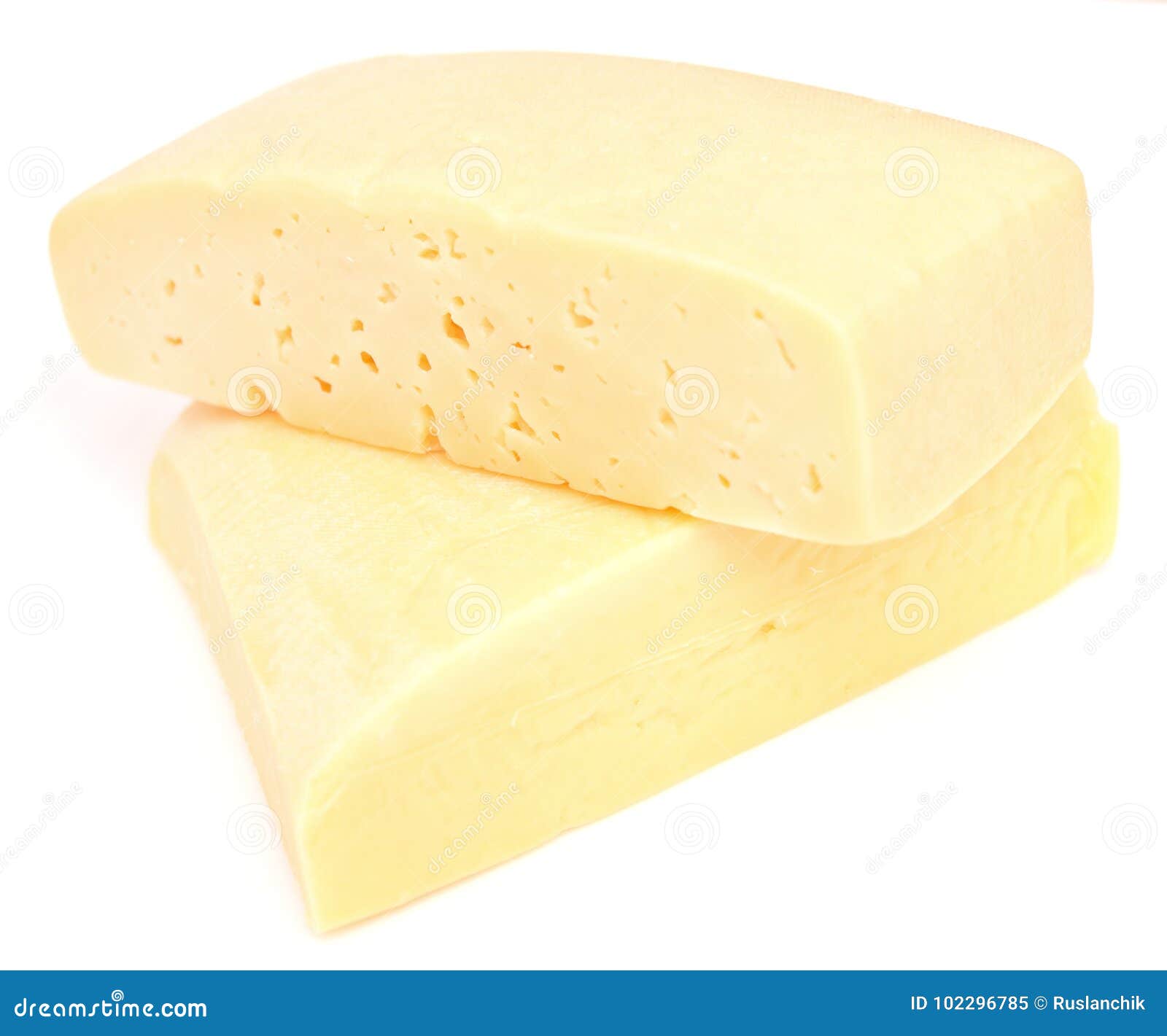 Cheese on white stock image. Image of cheddar, freshness - 102296785