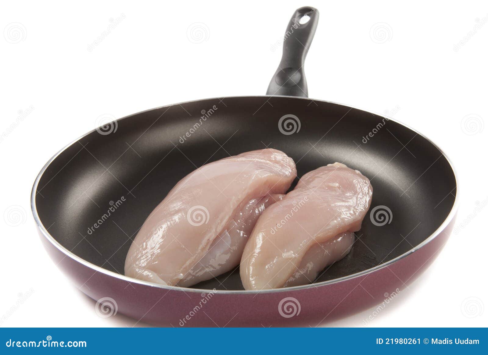 Two Pieces of Chicken stock image. Image of poultry, macro - 21980261