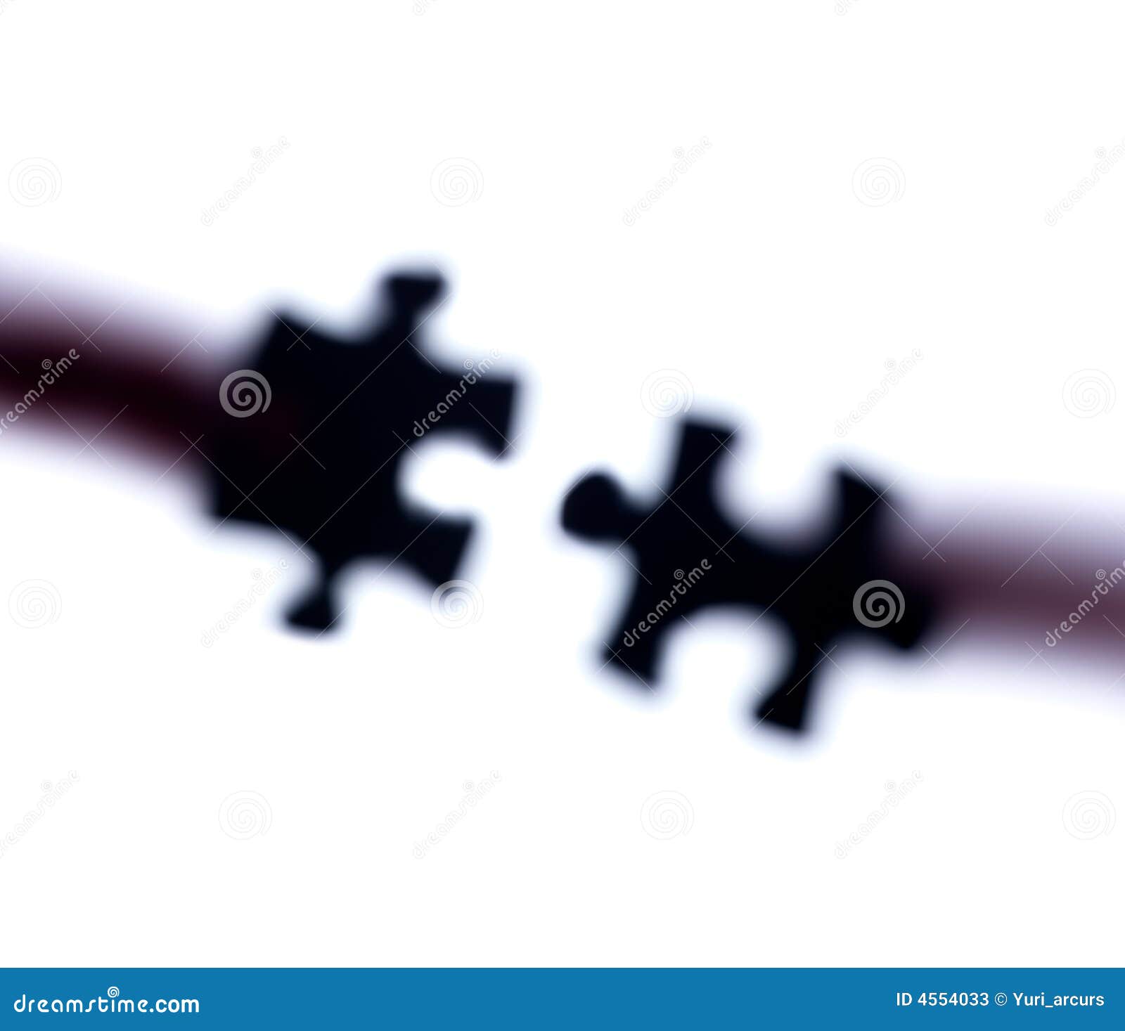 Two Pieces Fitting Together Stock Image - Image of pressing, parts: 4554033