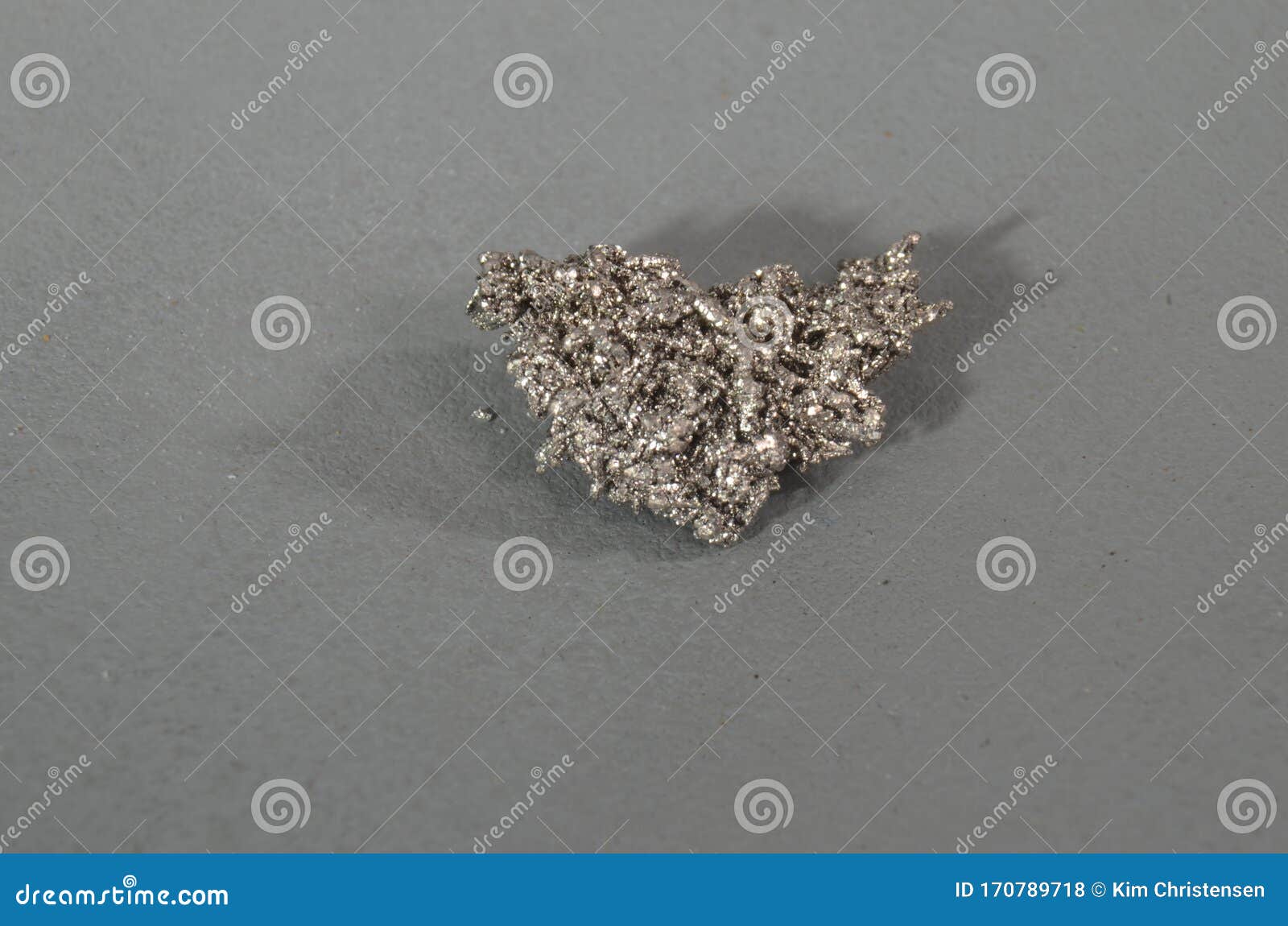 Two Pieces of the Periodic Element No 22 Titanium Stock Photo - Image ...