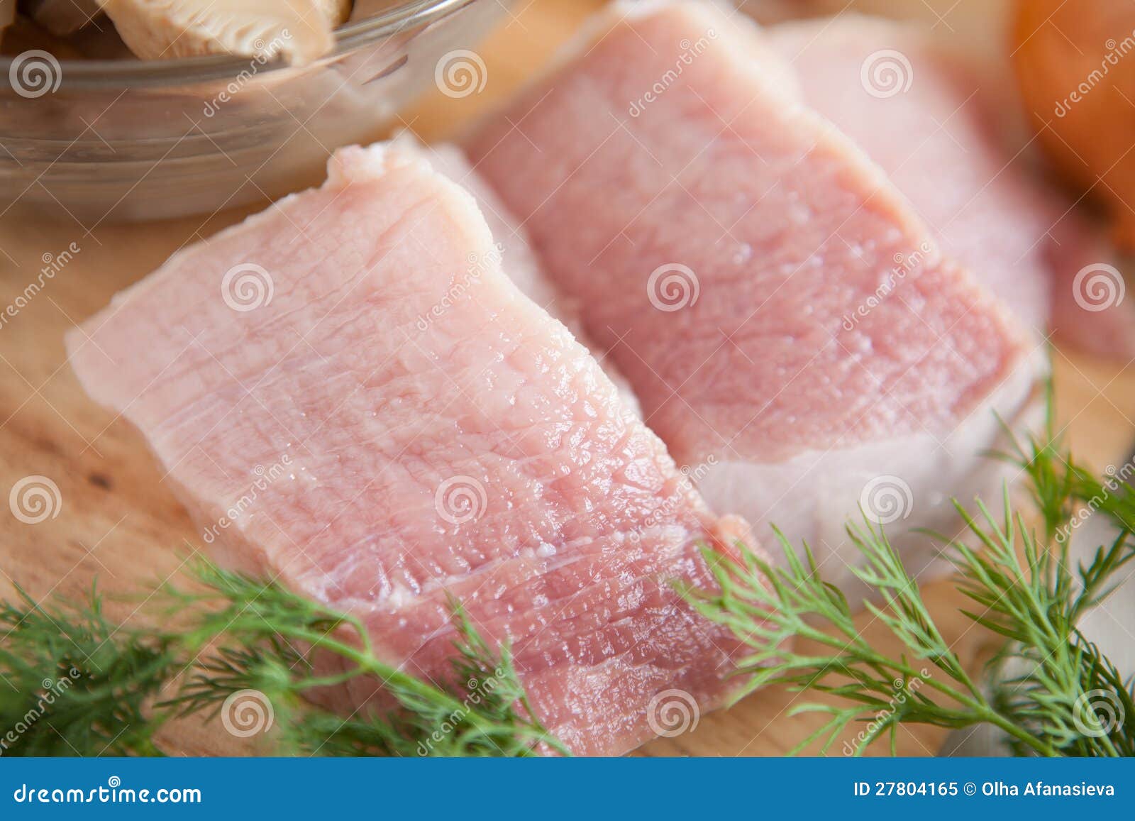 Two Pieces of Raw Meat, Beef Stock Image - Image of beefsteak, sirloin ...