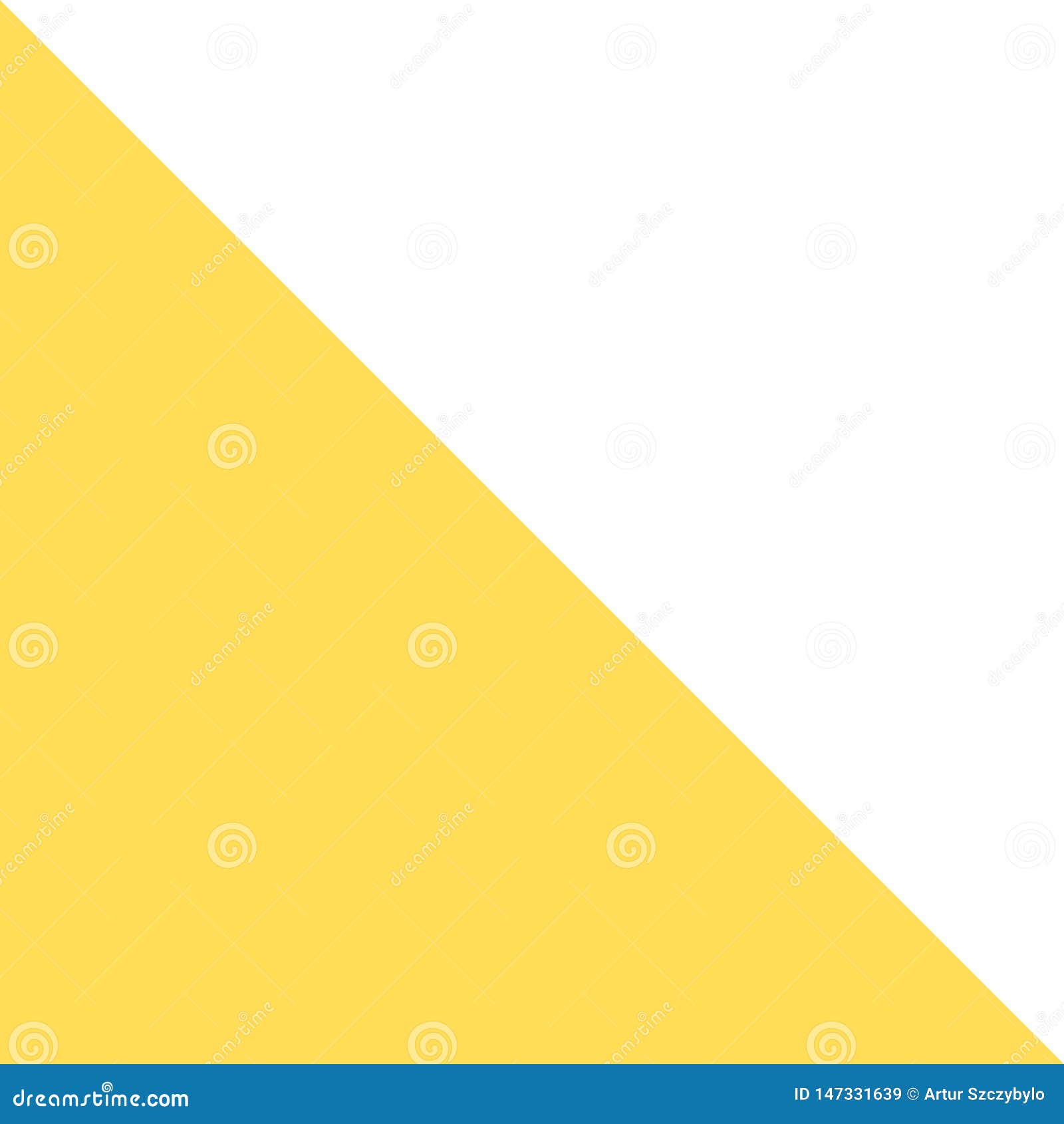 Two Pieces of Right Triangle One is Facing Up and the Other Down ...