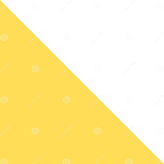 Two Pieces of Right Triangle One is Facing Up and the Other Down ...