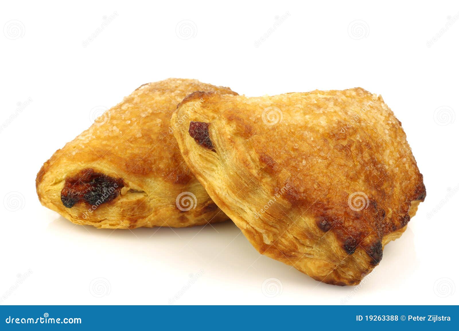 Two Pieces of Traditional Dutch Pastry Stock Photo - Image of fresh ...