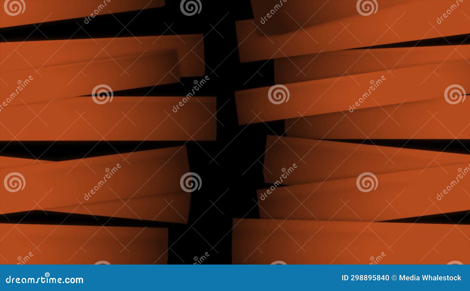 Two Piles of Colorful Bars. Motion. Black Background and Bright Lines ...