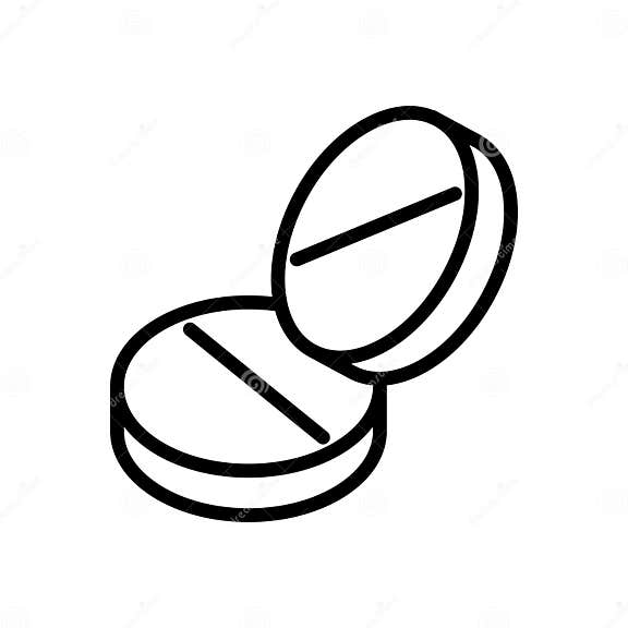 Two Pill Icons. Minimal Black Outline. Simple Medical Symbol. Isolated ... Two Pill Icons. Minimal Black Outline. Simple Medical Symbol. Isolated ...