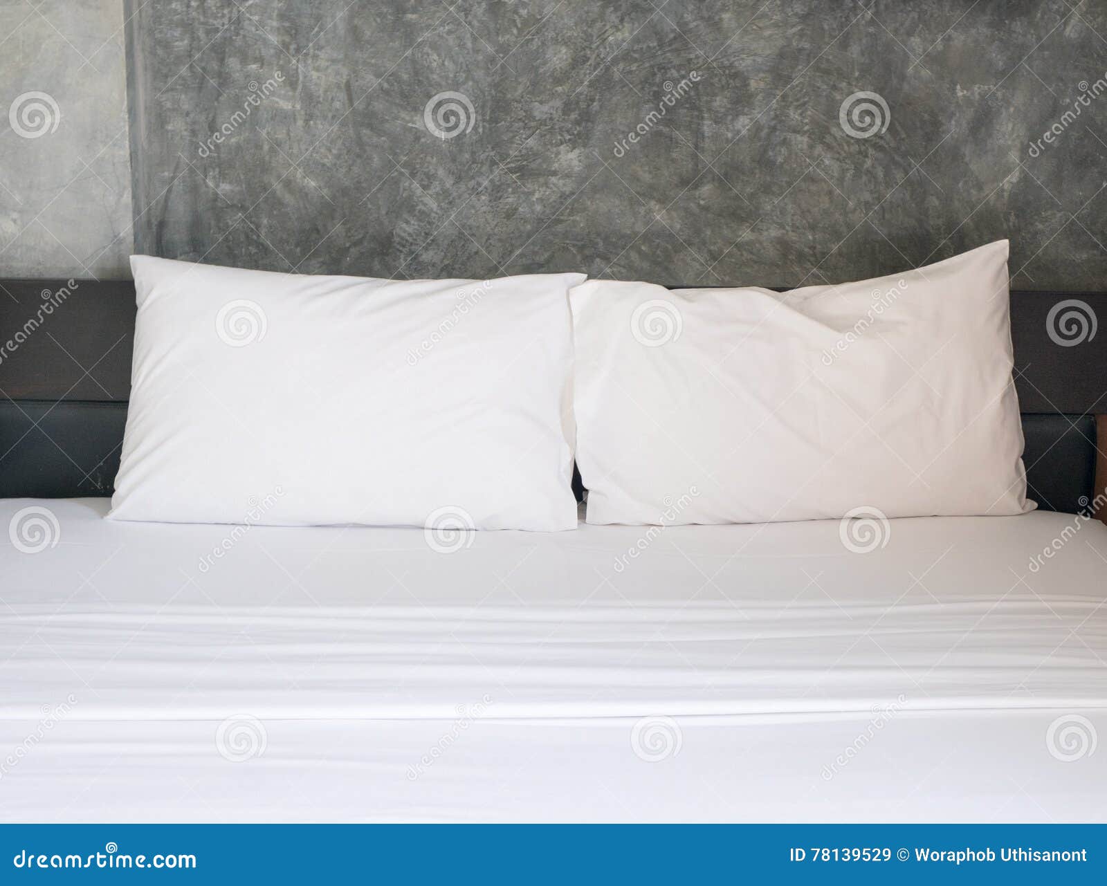 Two pillow stock image. Image of design, decor, modern - 78139529