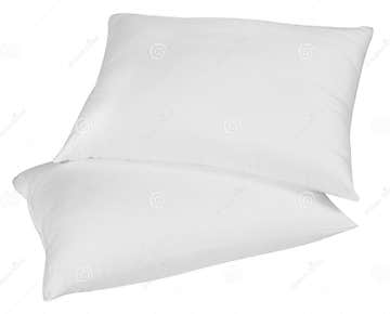 Two pillows. stock image. Image of pillow, abstract, cotton - 11996423