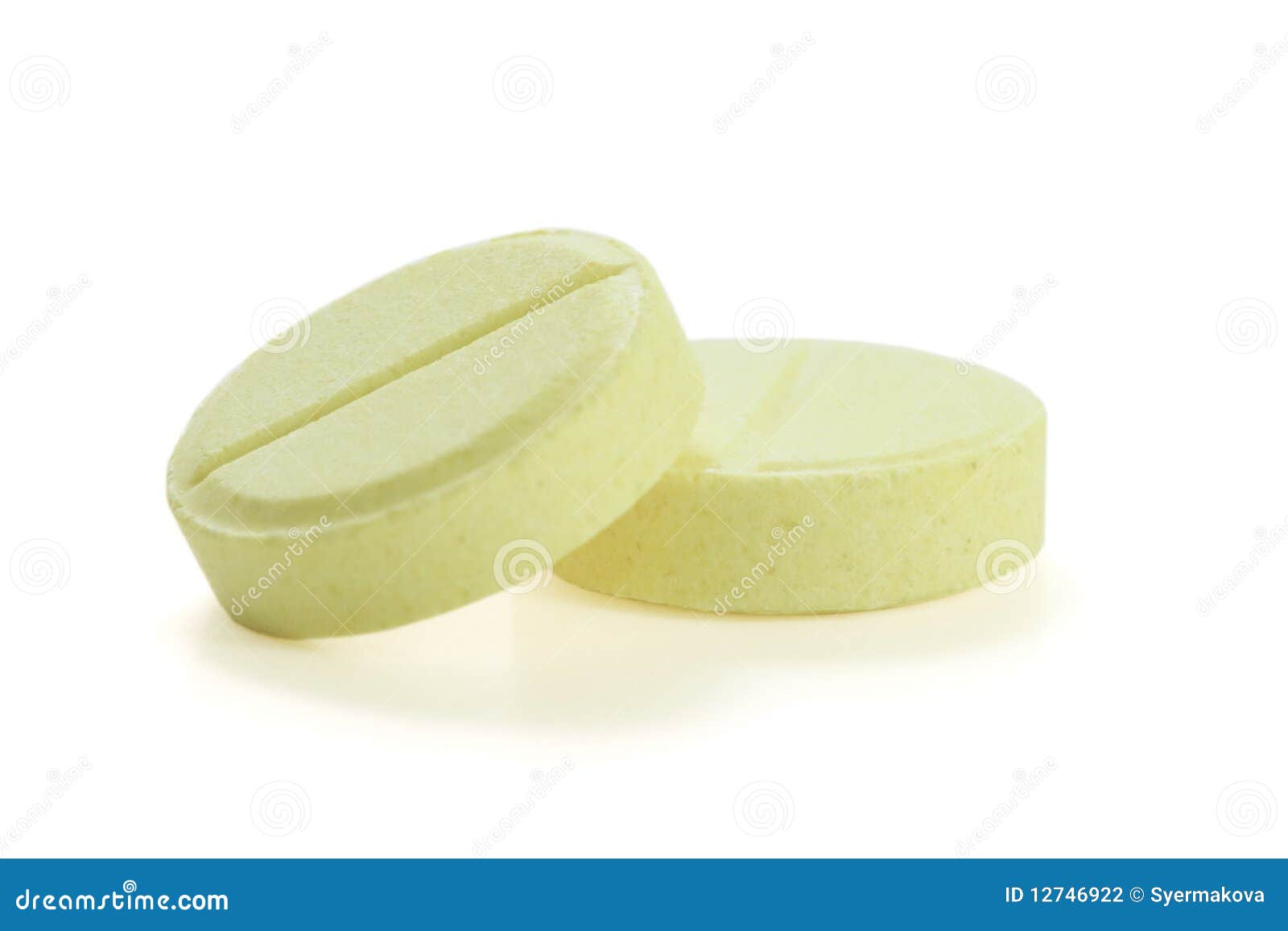 Two pills stock photo. Image of isolated, pain, tablet - 12746922