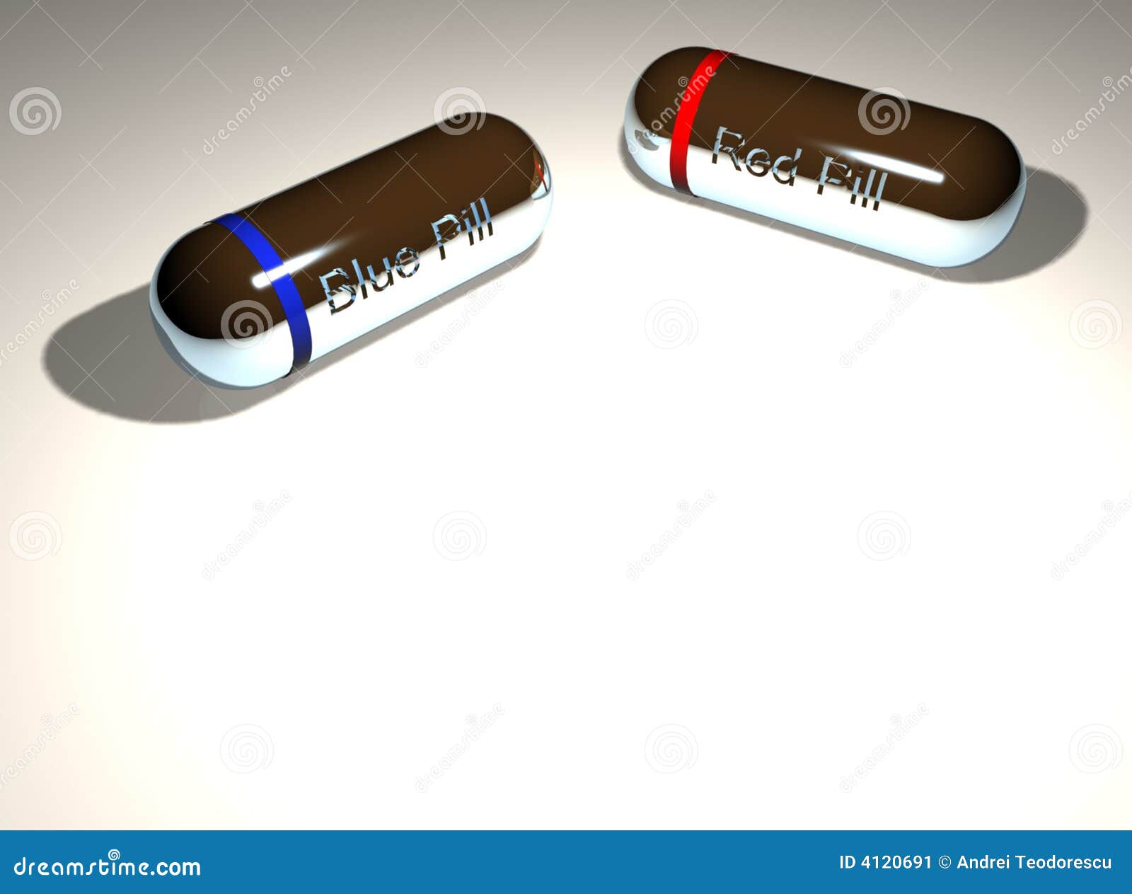Two pills stock illustration. Illustration of objects - 4120691