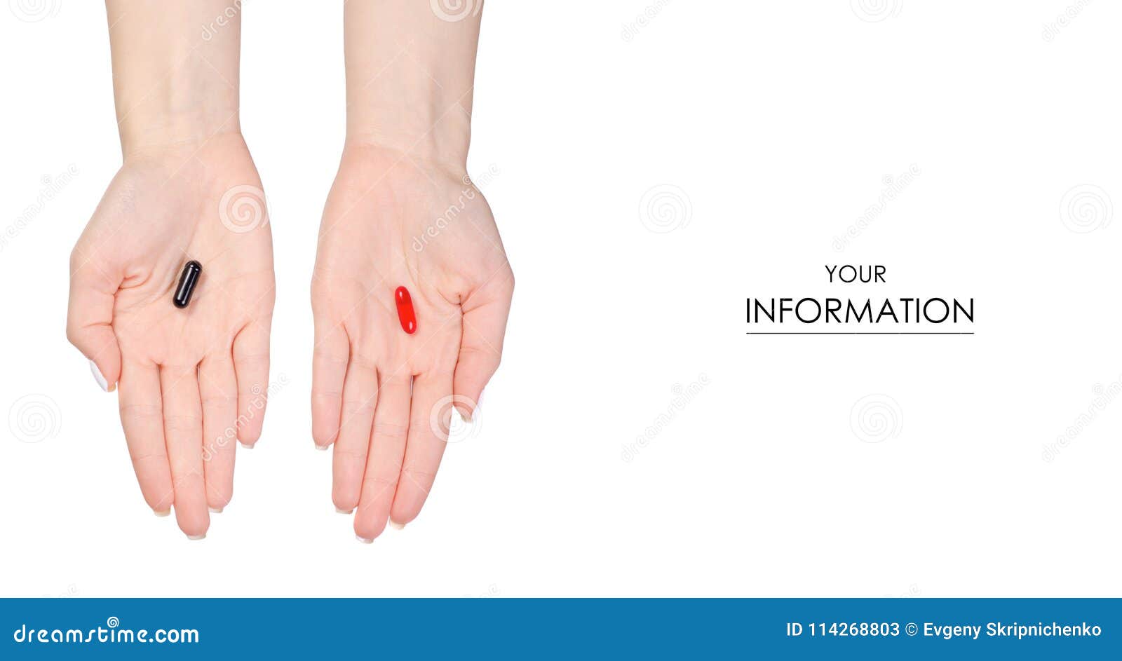 Two Pills in a Hands Pattern Stock Image - Image of diet, antibiotic ...