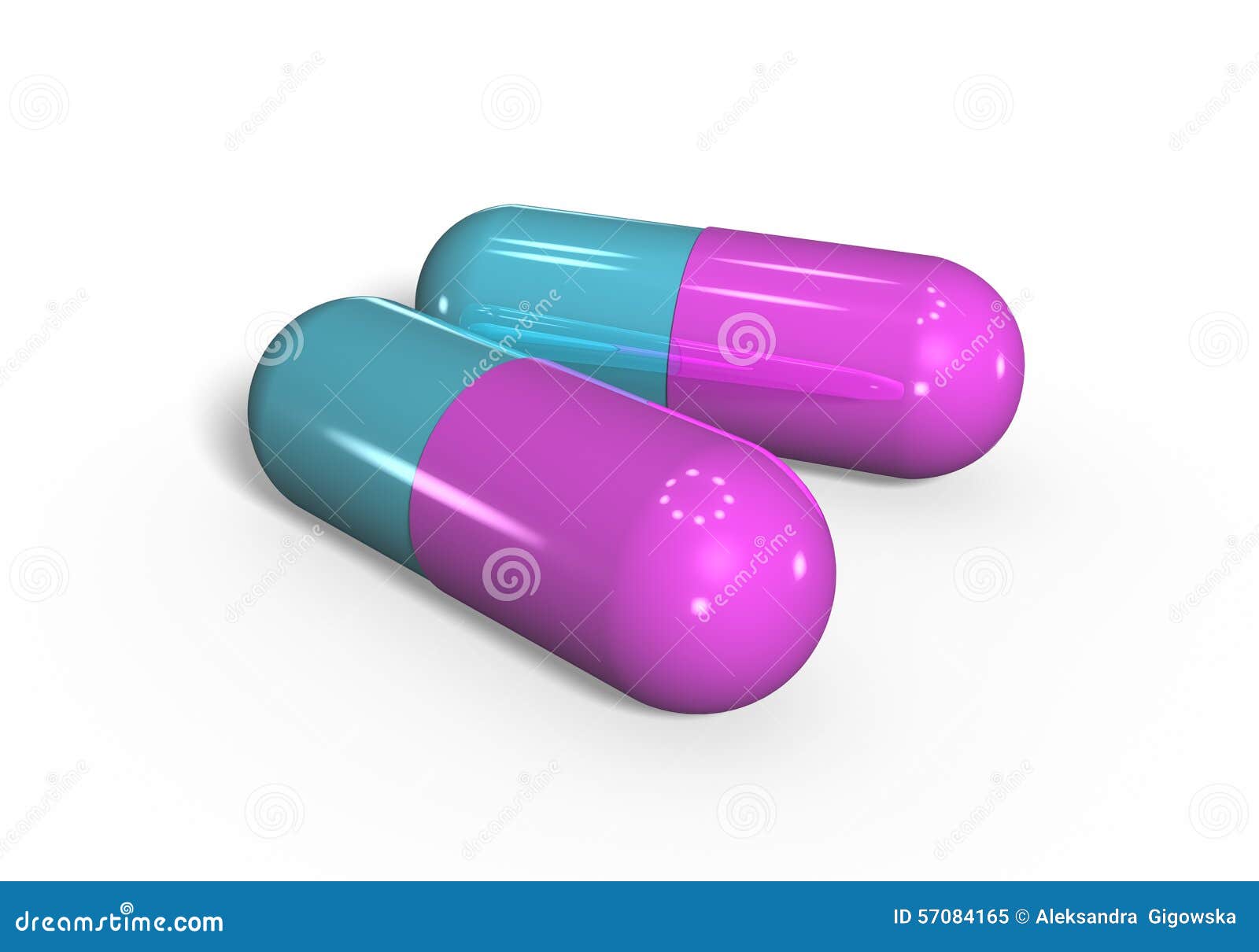 Two pills lying on table stock illustration. Illustration of heap ...