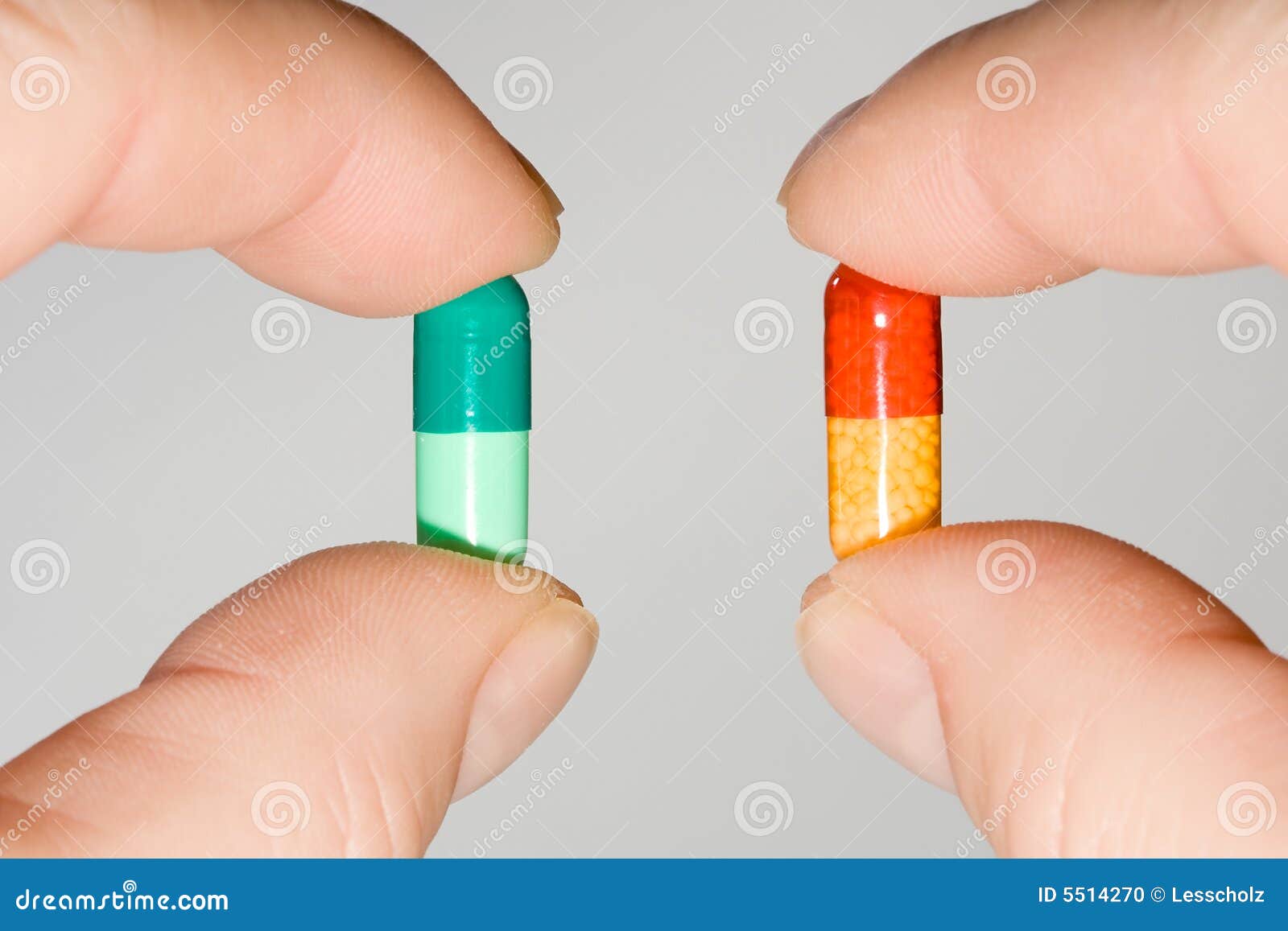 Two pills side by side stock photo. Image of capsule, prescription ...