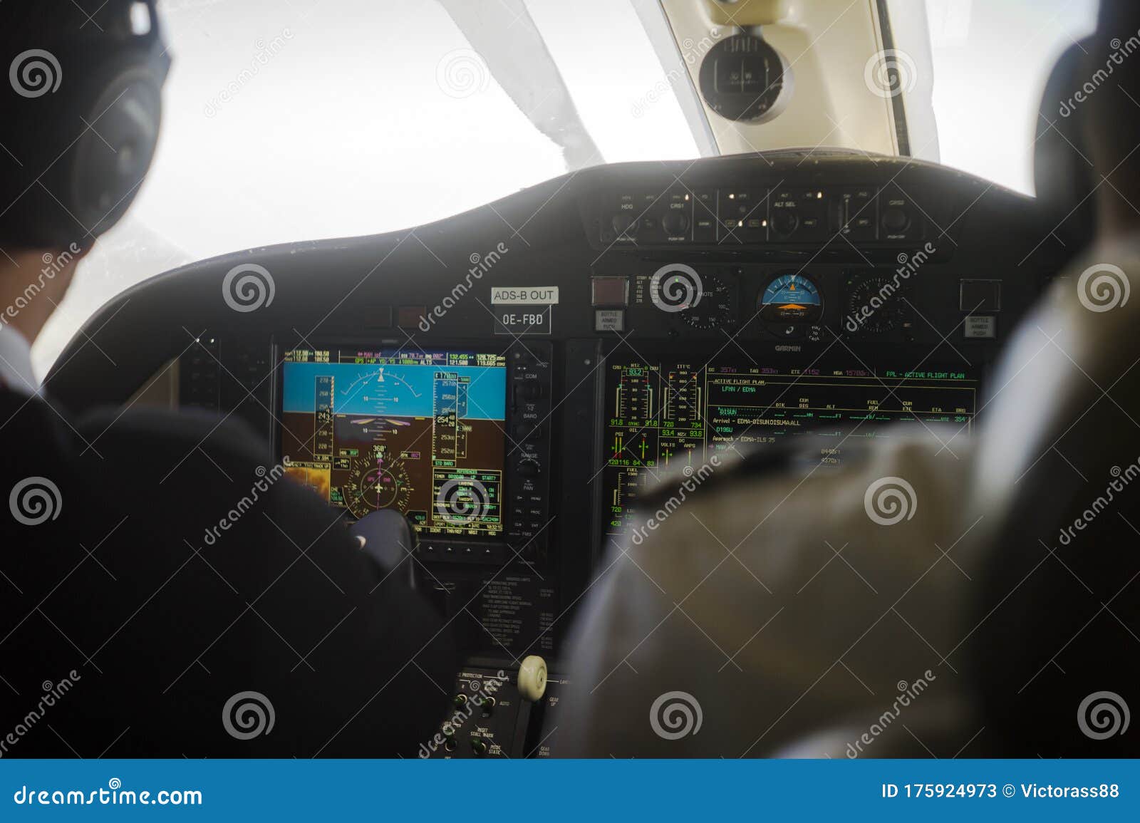 Two Pilots and Jet Dashboard Editorial Stock Photo - Image of dashboard ...