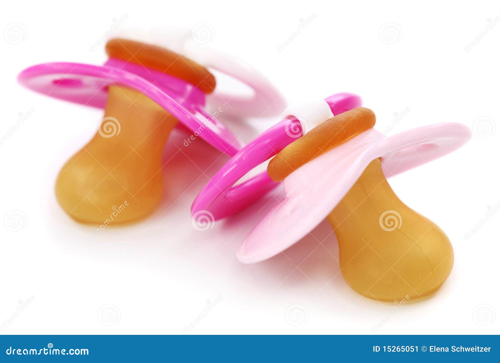 Two pink dummies stock image. Image of isolated, comforter - 15265051