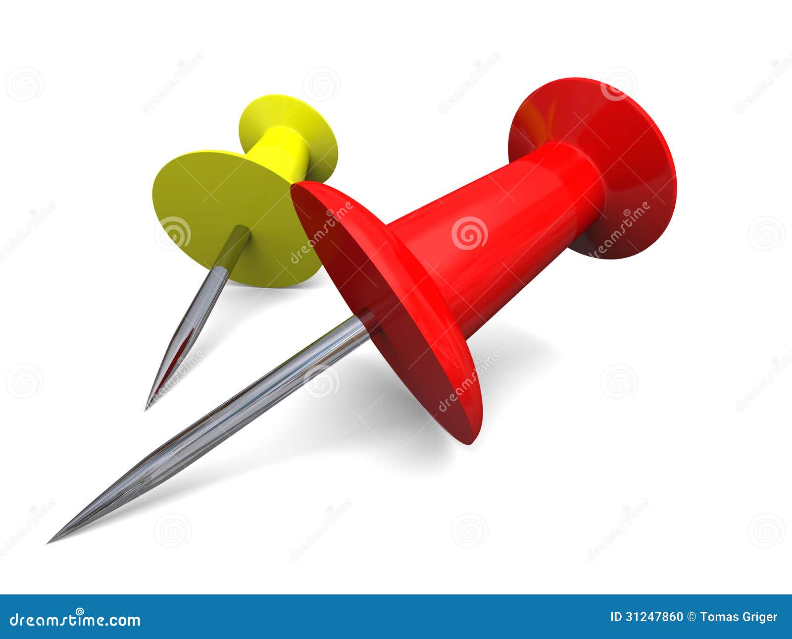 Two pins stock illustration. Illustration of symbol, icon - 31247860