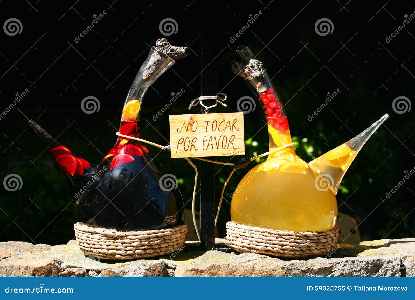 Two pitchers stock image. Image of drink, spain, pitchers - 59025755