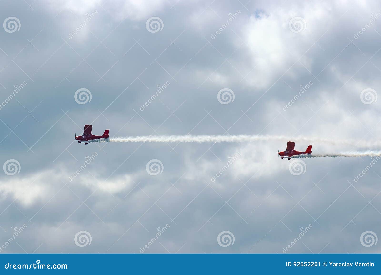 Two Planes during Flight Aviation Stock Image - Image of navy, force ...