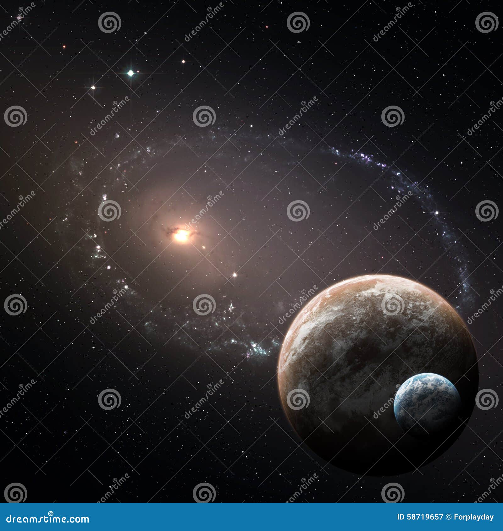 The Two Planets From Sun