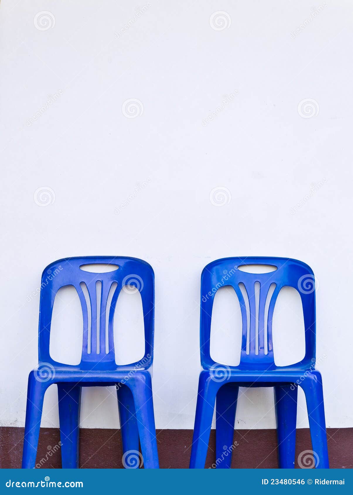 Two plastic chairs stock photo. Image of seat, front - 23480546