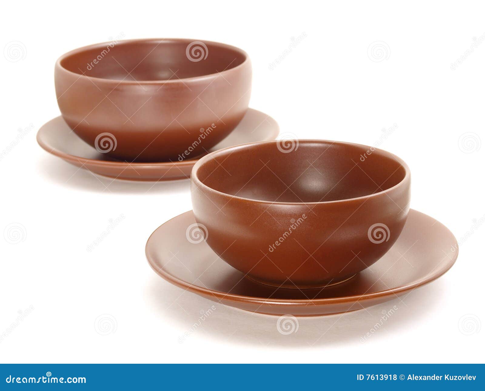 Two plate stock photo. Image of shape, bowl, shiny, dishware - 7613918