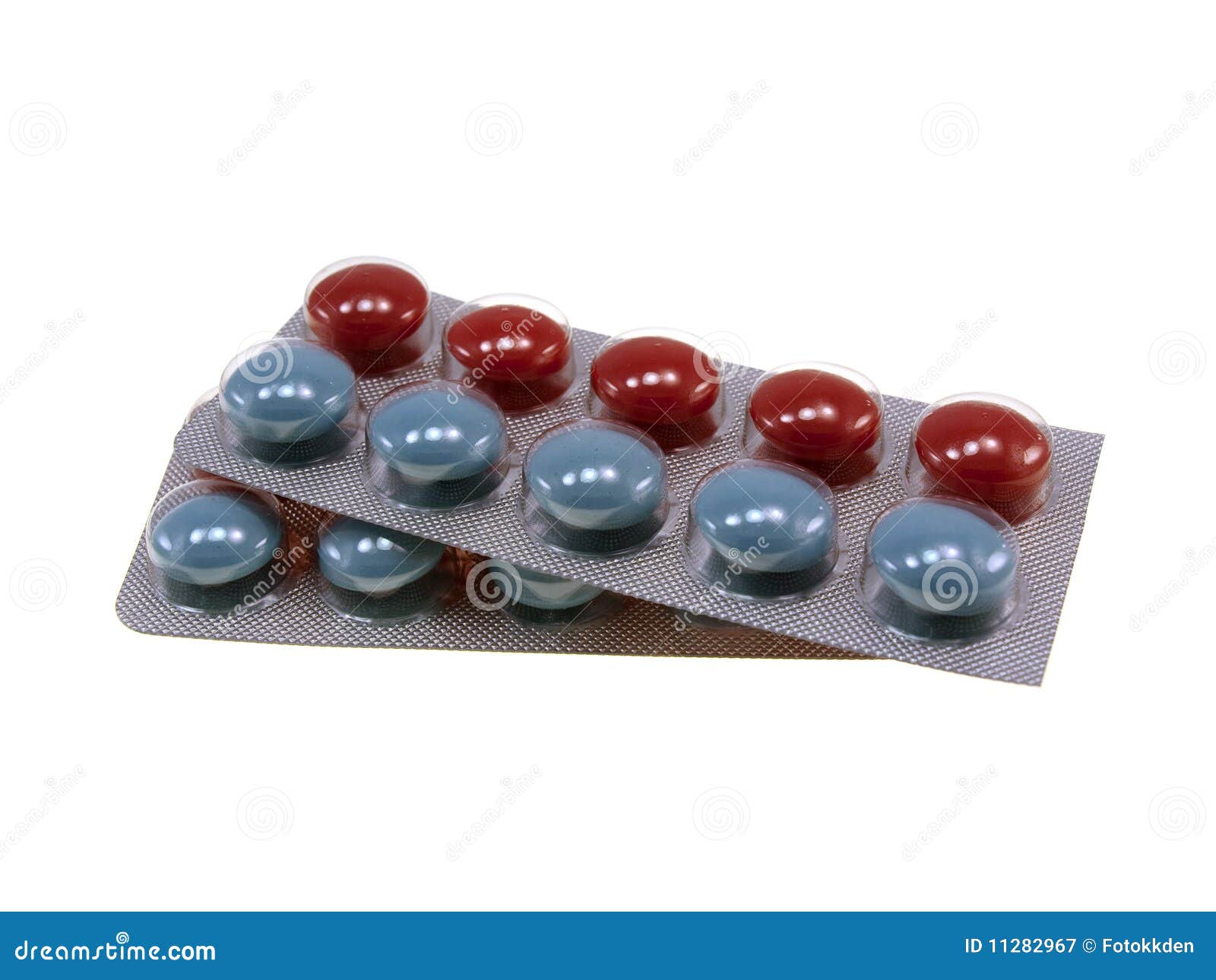Two Plates of Multi-coloured Tablets Stock Image - Image of healthcare ...