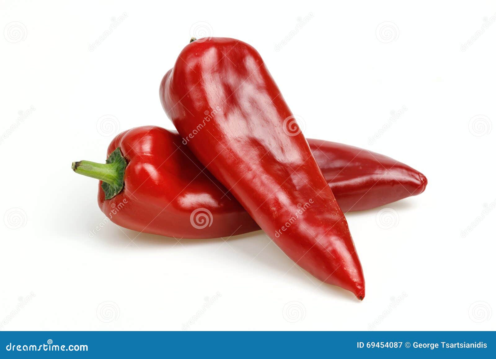 Two pointy red peppers stock image. Image of florina - 69454087