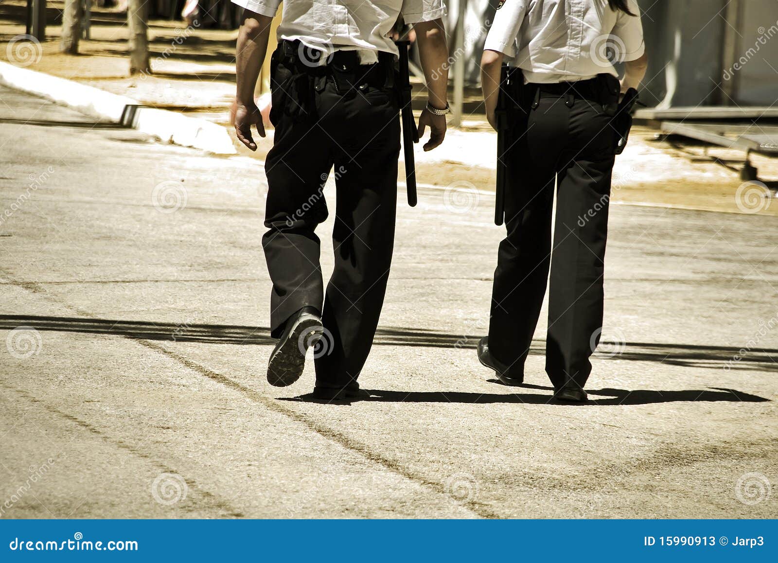 Two police stock image. Image of cops, enforcement, uniform - 15990913