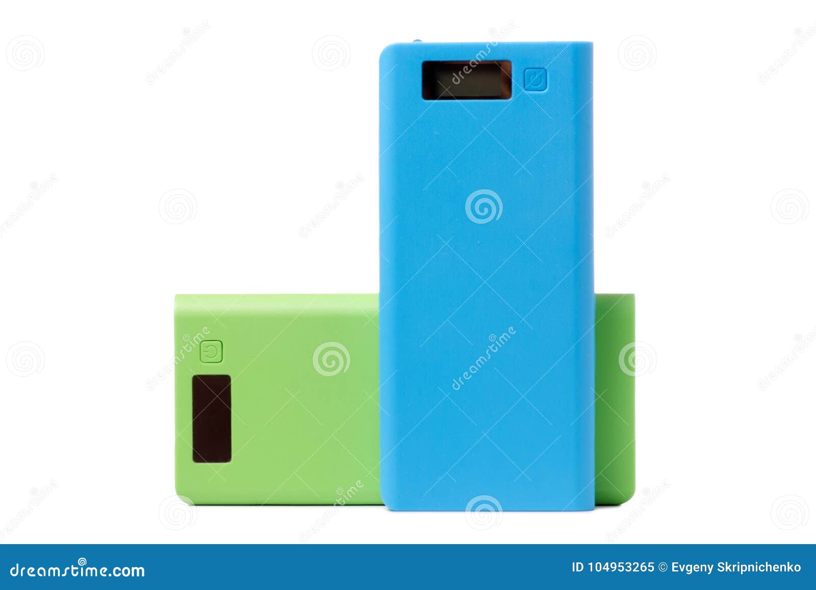 Power bank isolation stock image. Image of equipment - 104953265