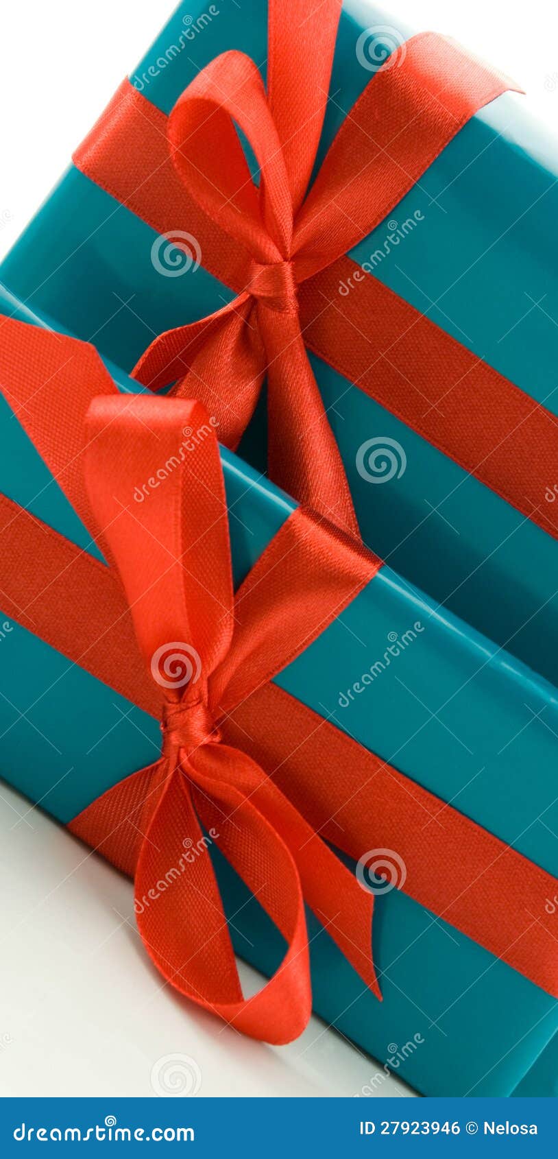 Two presents stock photo. Image of happy, presents, happiness - 27923946