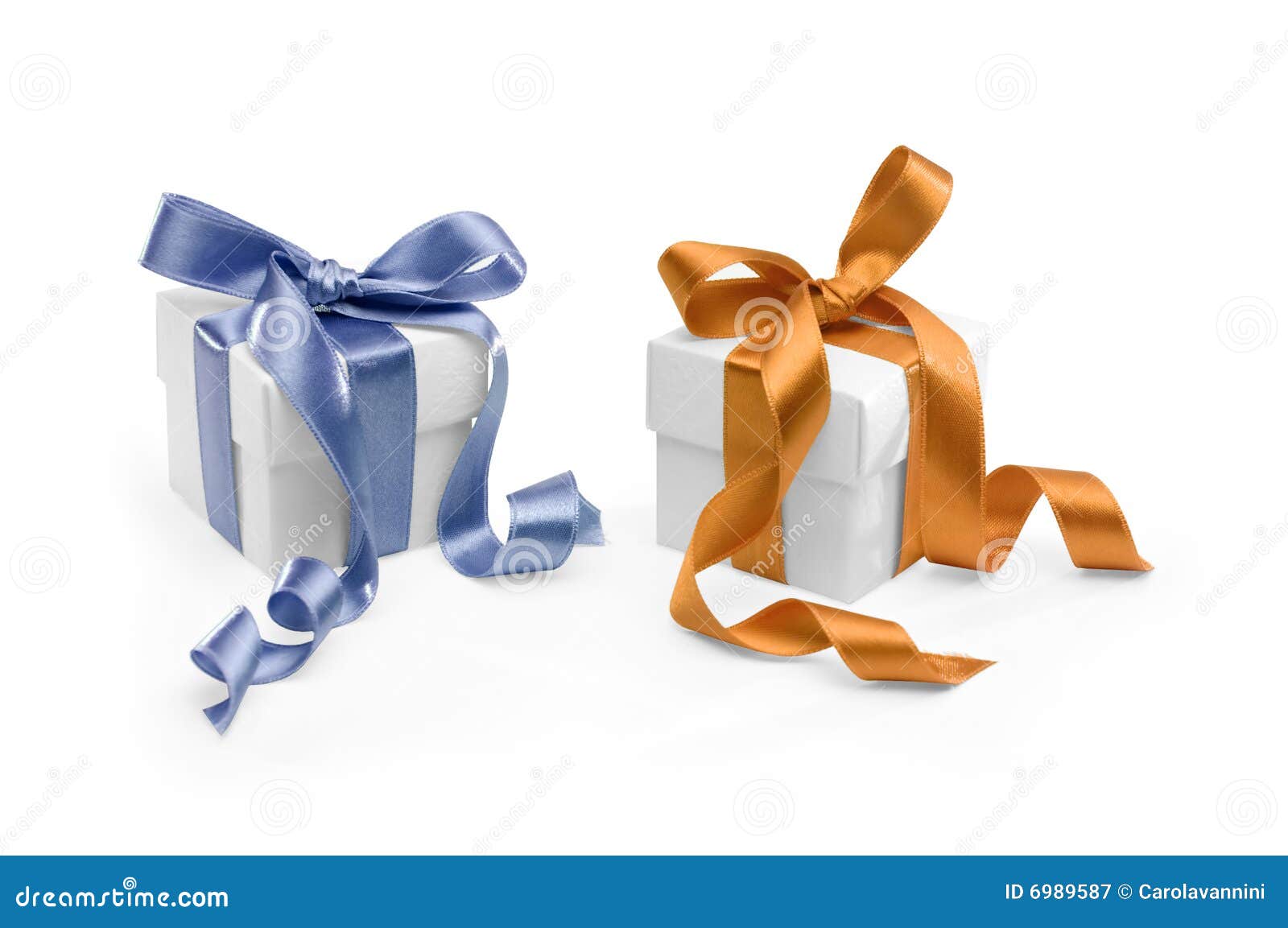 Two presents stock image. Image of objects, gifts, christmas - 6989587