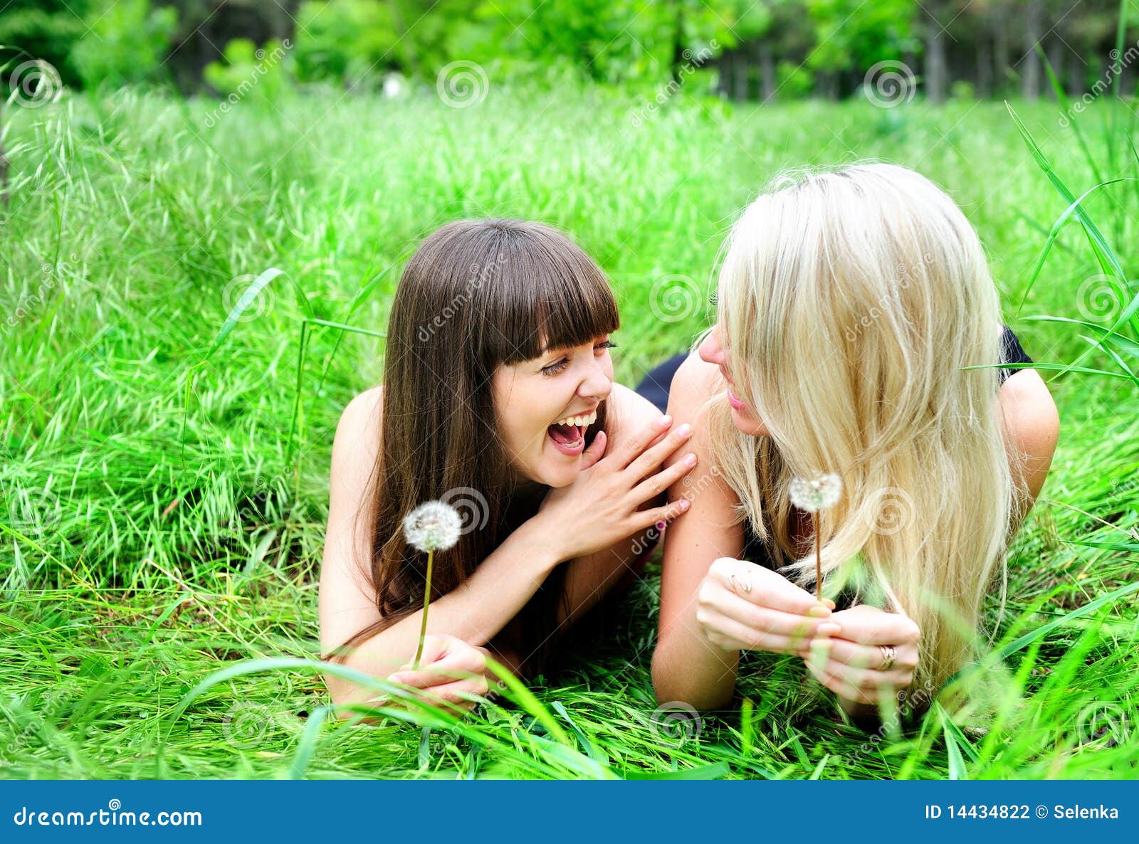 Two pretty girls stock photo. Image of family, adult - 14434822