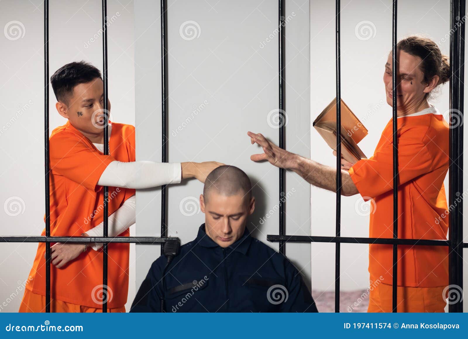 Two Prisoners Plan To Attack a Uniformed Guard To Escape from a Maximum ...