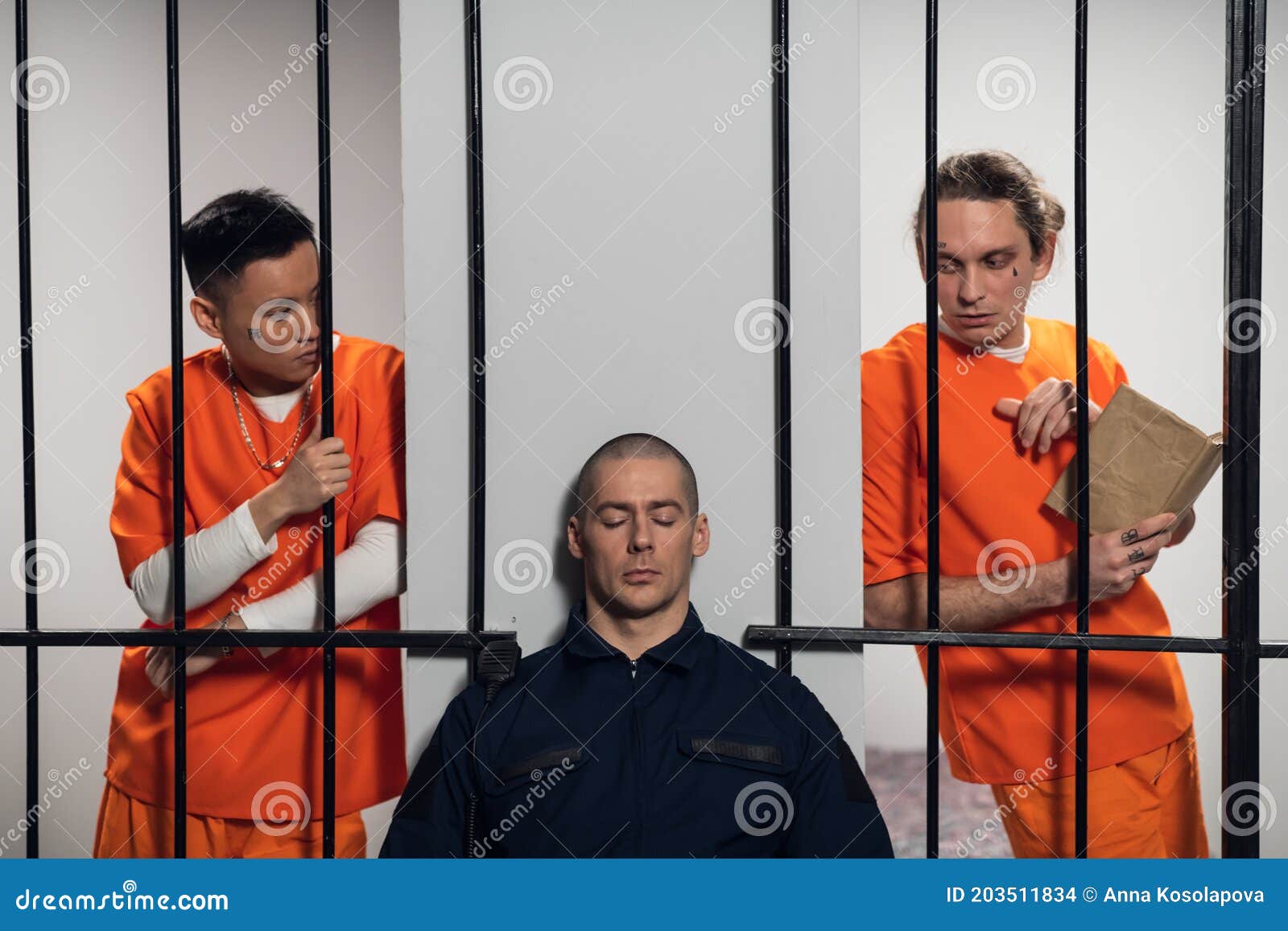 Two Prisoners Plan To Attack a Uniformed Guard To Escape from a Maximum ...