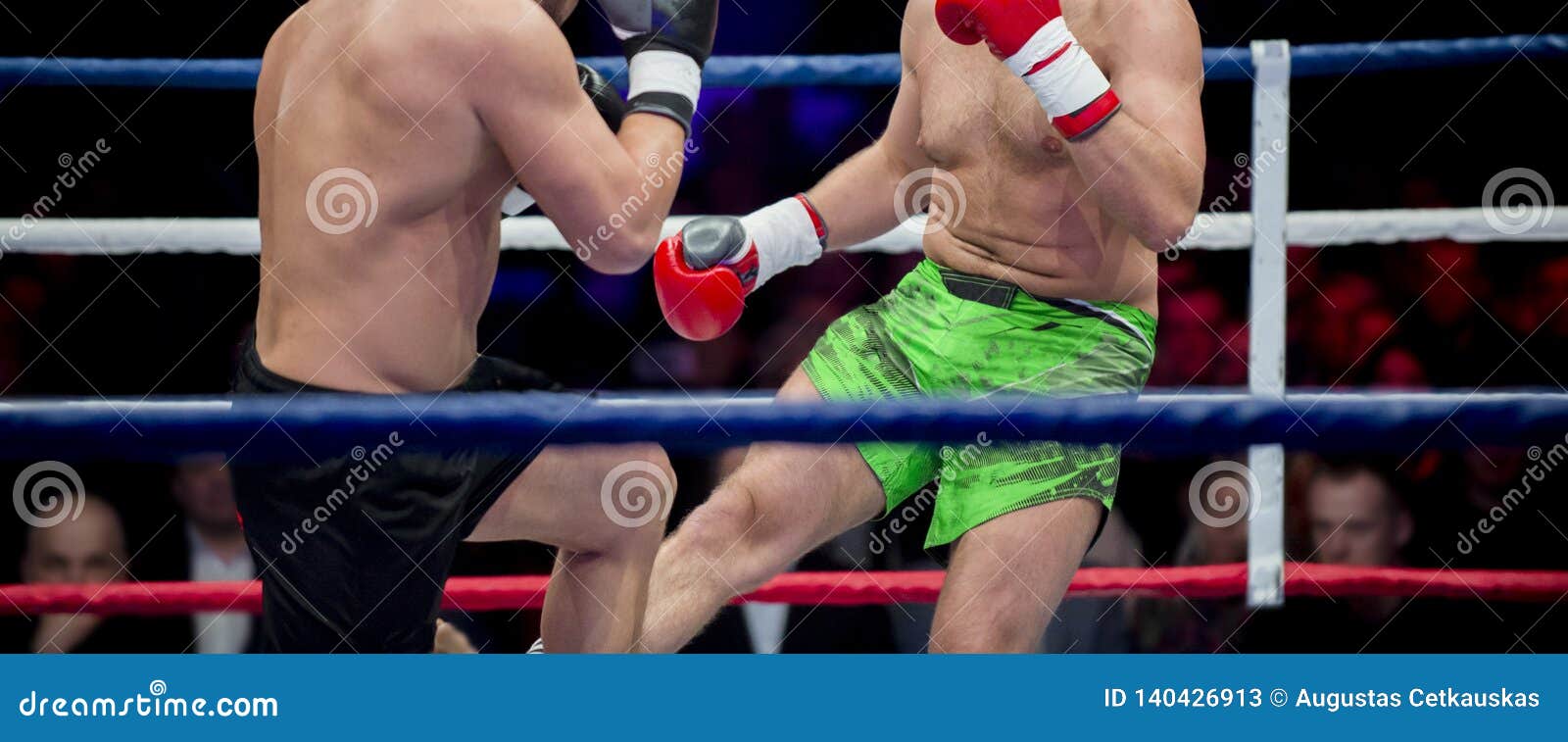 Two Professional Boxer Boxing . Fight Sport Stock Image - Image of ...